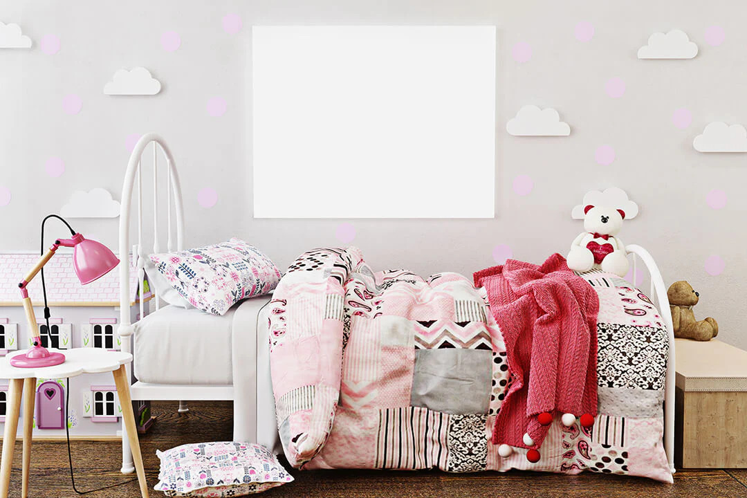 From Nursery to Toddler Room - BOMBOL